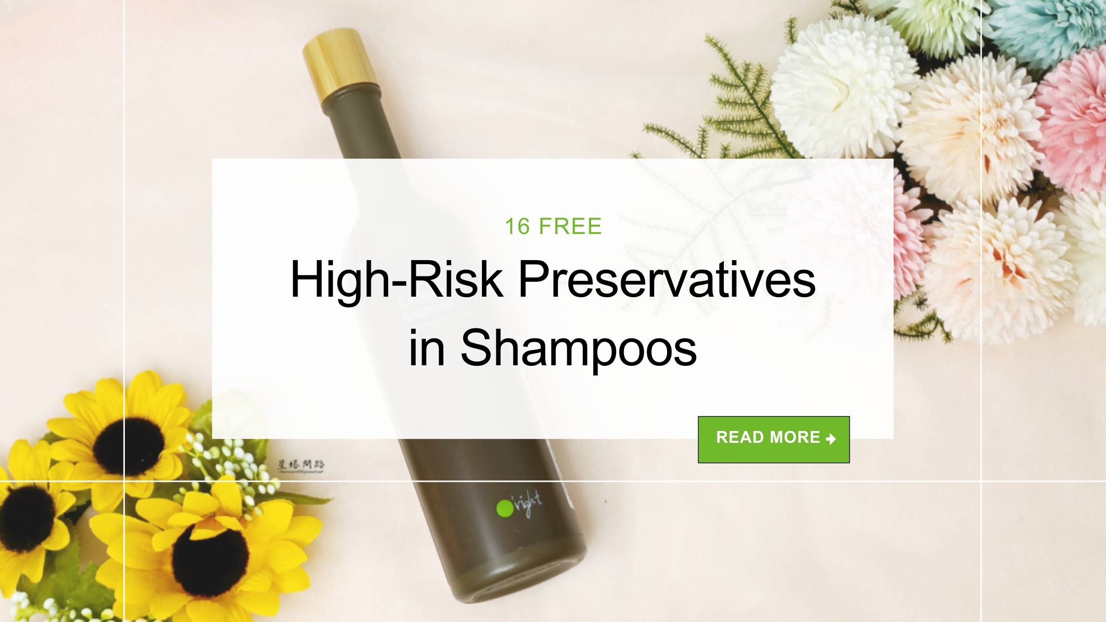 High-Risk Preservatives in Shampoos – O'right South Africa