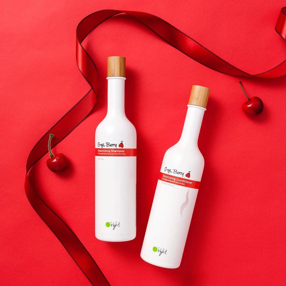 Goji berry volumizing shampoo 400ml- Shop shampoo online | O'right ...