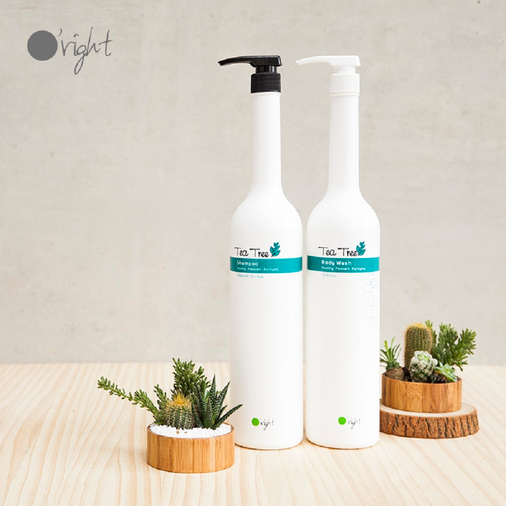 Tea tree shampoo 1000ml - Shop shampoo online | O'right South Africa
