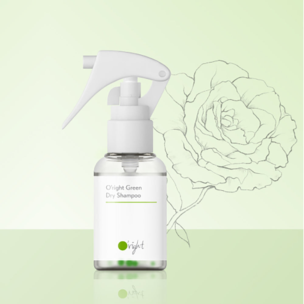 O'right green dry shampoo 60ml - Shop dry shampoo online | O'right ...